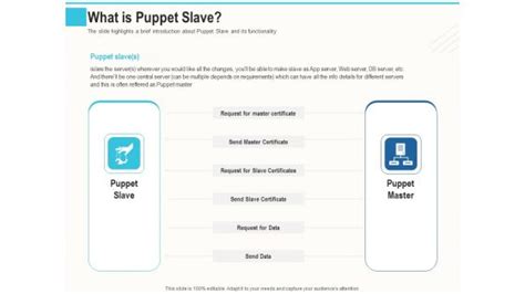 What Is Puppet Slave Powerpoint Templates Slides And Graphics