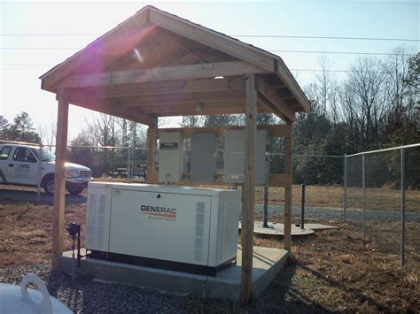 30 Kw Generac Liquid Cooled Generator Business Commercial Serviced Installed By Nng Nng