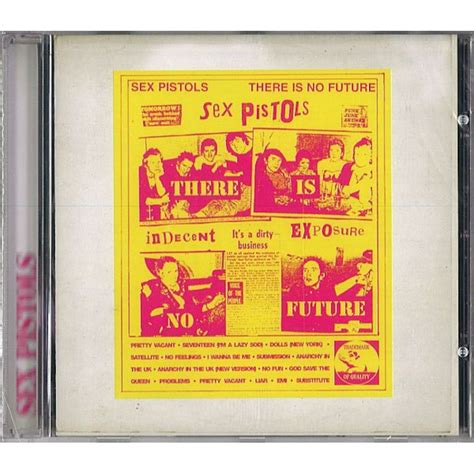 Sex Pistols There Is No Future Cd