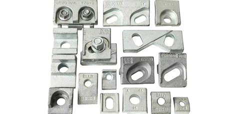 Rail Fasteners Rail Clamp Railroad Clamp For Crane Agico