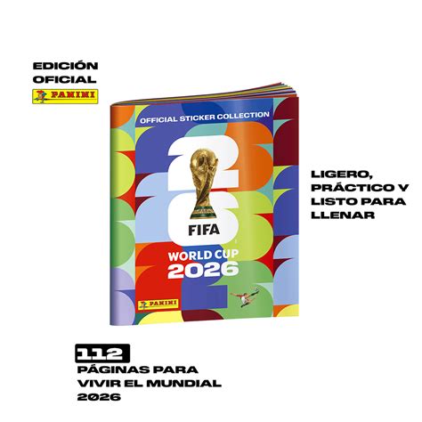 Panini Mundial 2026™ En Colombia Colección Oficial