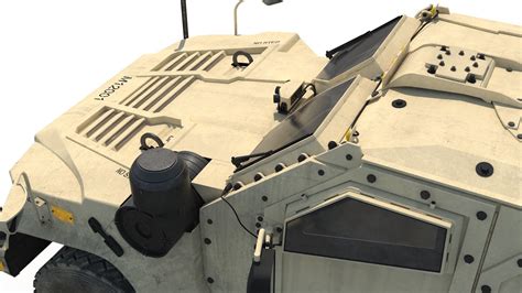 3d Model Jltv Oshkosh Vr Ar Low Poly Cgtrader