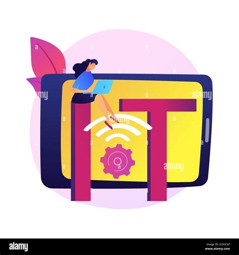 Internet Of Things Vector Concept Metaphor Stock Vector Image And Art Alamy