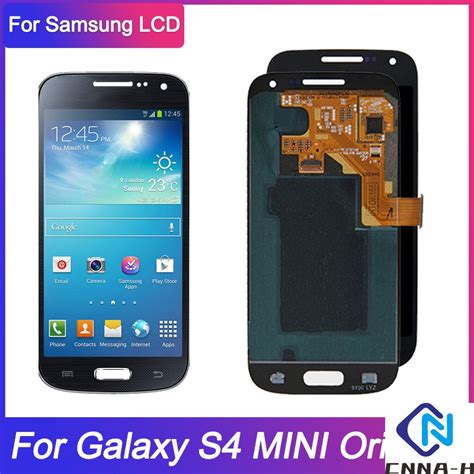 For Samsung Galaxy S4 Mini Lcd Display Touch Screen Digitizer Assesmbly