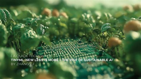 Tinyml New Less Is More The Rise Of Sustainable Ai