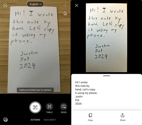 how to turn handwritten notes into digital text popular science