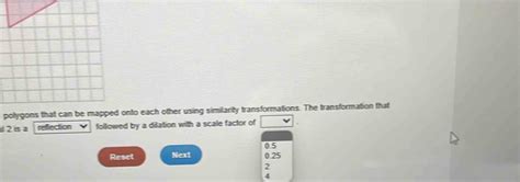 Solved E Polygons That Can Be Mapped Onto Each Other Using Similarity