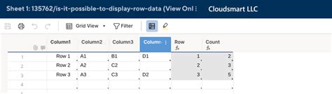 Is It Possible To Display Row Data Into Column Not Exactly Transpose