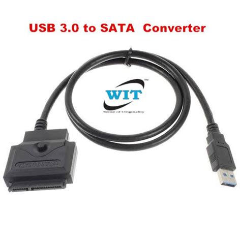 USB 3 0 To 2 5 3 5 SATA III Hard Drive SSD SSHD Adapter External Converter For SSD HDD SSHD