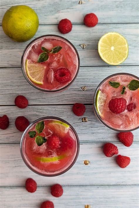 Raspberry Lemonade Recipe How To Make Sugar Free