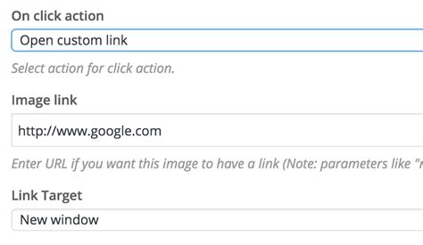 Wordpress Visual Composer Single Image Custom Link Not Working Stack