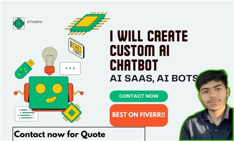 Build Ai Chatbot Ai Website Ai Saas Ai App With Integration By Atharvskills Fiverr