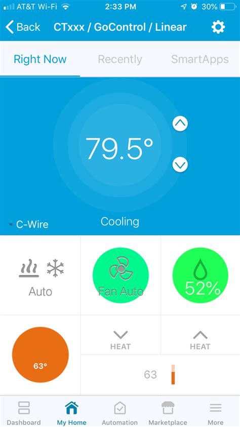 Thermostat App Like NEST Or Ecobee SmartApps Automations