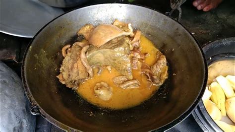 গরুর ভুড়ি রান্না করার জন্য যেভাবে কাটা হয় গরুর ভুরি রান্না করার পদ্ধতি ভুড়ি রান্না Youtube