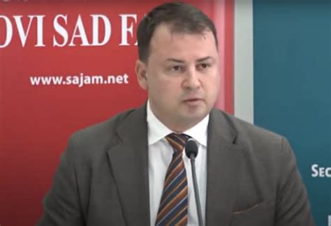 Ekapija Slobodan Cvetković Izabran Za Novog Ministra Privrede