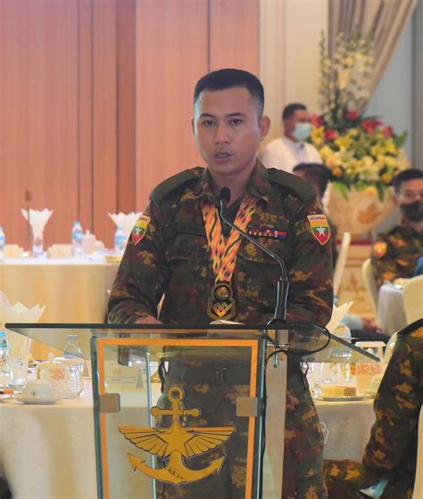 ၁၁ ကြိမ်မြောက် အာဆီယံမသန်စွမ်းသူများ အားကစားပြိုင်ပွဲတွင် ဆုရရှိခဲ့သော တပ်မတော်မှ အားကစားသမားမ