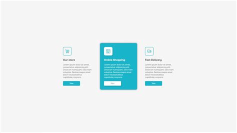 Advance Service Section Card Hover Effect Design By Html And Css