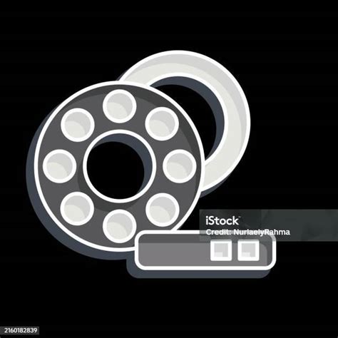 아이콘 휠 베어링 자동차 정비 기호와 관련이 있습니다 광택 스타일 간단한 일러스트레이션 가격에 대한 스톡 벡터 아트 및 기타 이미지 Istock