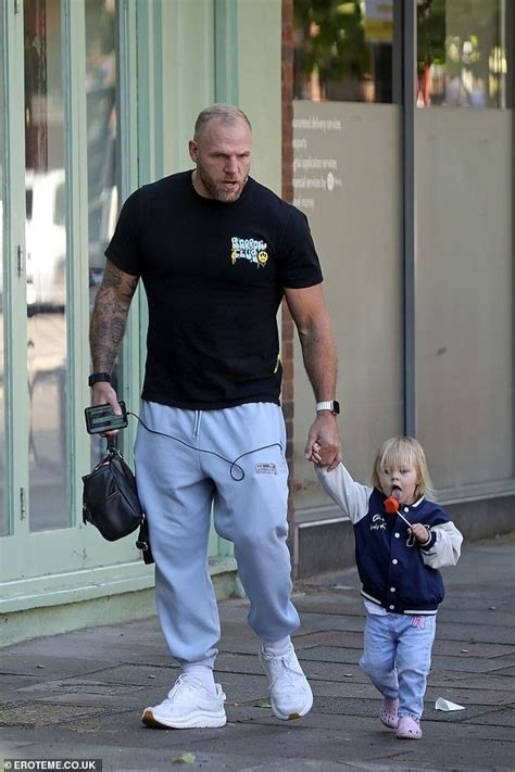 James Haskell Doting Dad To Daughter Bodhi In Hampstead Rnewslive