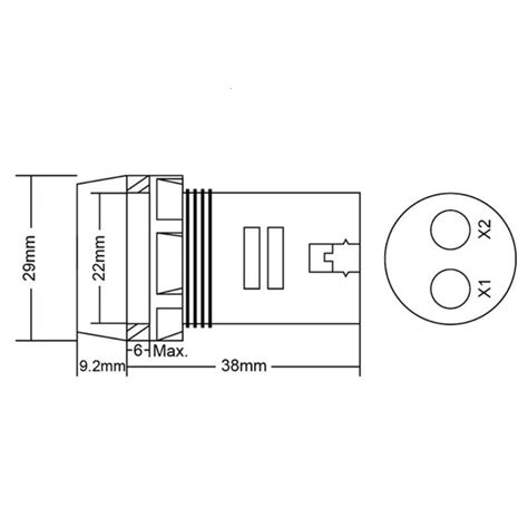 Led 디지털 디스플레이 Ac 전압계 전류계 볼트 전압 전류 주파수 측정기 경고 표시기 신호등 테스터 10 개 전문 빛