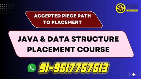 Complete Java Data Structures And Algorithms For Placements Full Course For Beginners And Advanced