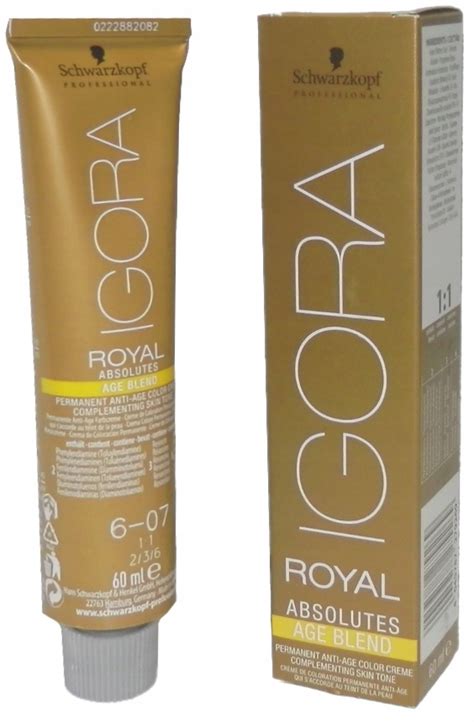 Schwarzkopf Farba Do WŁosÓw Igora Royal 6 07 9047142821 Oficjalne Archiwum Allegro