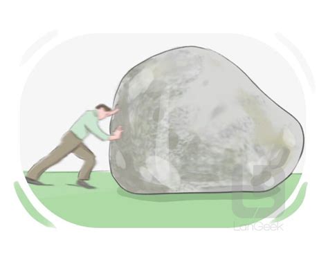 Definition And Meaning Of Push In English Picture Dictionary