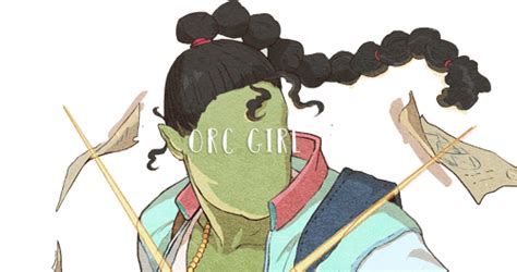 Orc Girl Orcgirlcomic Tumblr Blog Tumlook
