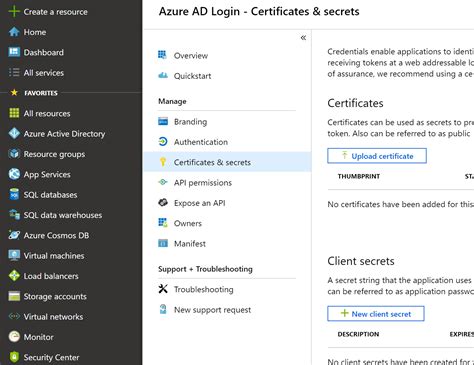 updating microsoft account logins in asp core with openid connect and azure active directory