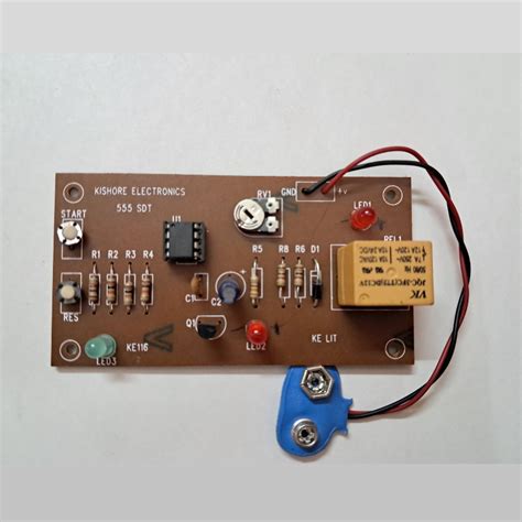 Timer With Indicator Best Engineering Projects