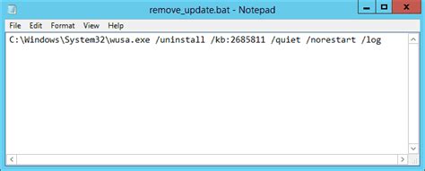 How To Uninstall Windows Updates 4sysops