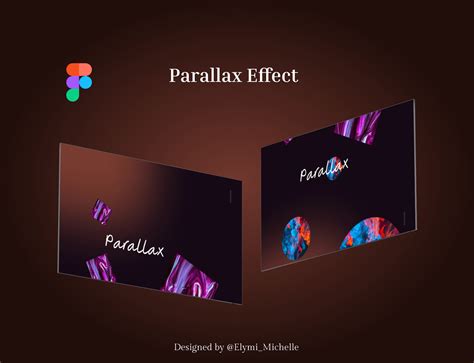 Parallax Effect Using Figma Behance