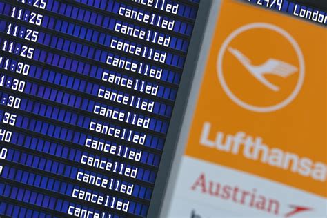 Längster Ausstand Bisher Nächster Streik Bei Lufthansa Trifft Wieder Passagiere Mopo