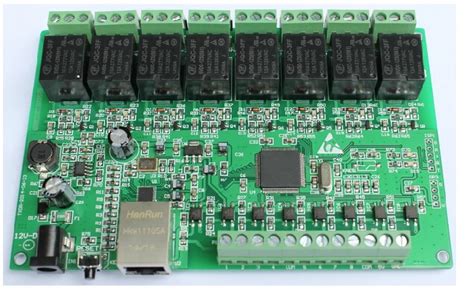 Buy 8 Way Relay Network Ip Relay Web Relay Dual