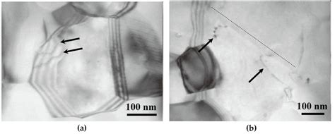 The Dislocation Grain Boundary Interaction In An Ultrafine Grained Al Download Scientific