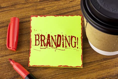 Writing Note Showing Branding Motivational Call Business Photo Showcasing Creating A Unique