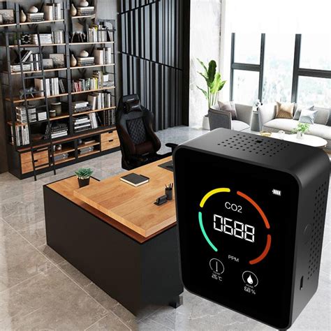 Smart Co2 Sensor Air Detector Carbon Dioxide Detec Grandado