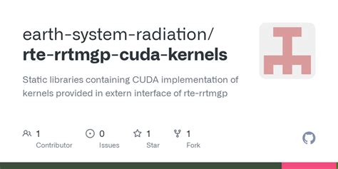 GitHub Earth System Radiation Rte Rrtmgp Cuda Kernels Static