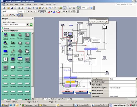How To Create Wiring Diagram In Visio Wiring Diagram