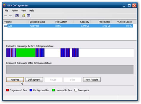 Create Your Own Windows 7 Style Automatic Defrag In Windows Xp