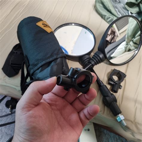 혼다커브 접이식 사이드 미러 장착기 이서진화가 일상 블로그