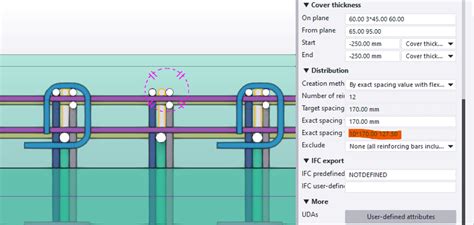 Get Exact Spacing Value From Rebar Group Tekla Mcneel Forum