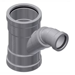 Harco Fittings Llc Pvc C Tee Wye C Xips