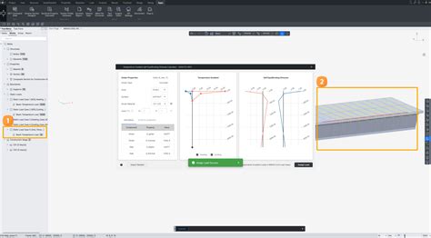 Temperature Gradient Stress Generator Midas Support