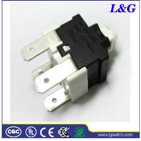 Vacuum Cleaner 16A250VAC Power Control Micro Push Button Switch China Push Button Switch And