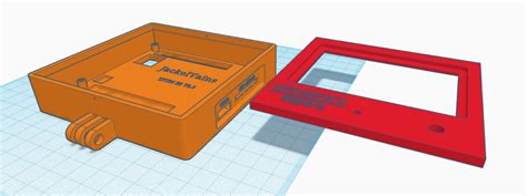 Stl File Bigtreetech Tft35 E3 V3 Case 🧞‍♂️・3d Printable Model To Download・cults