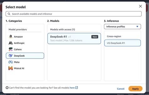 deepseek r1 now available as a fully managed serverless model in amazon