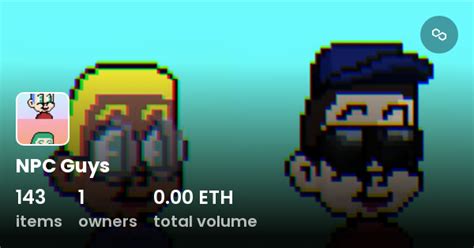 Npc Guys Collection Opensea