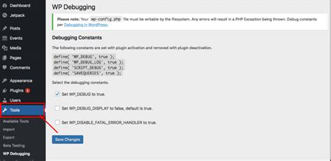 Wordpress Debugging How To Enable Wp Debug
