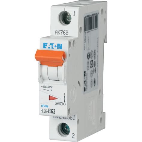 JOHDONSUOJAKYTKIN (MCB), 63 A, 1p - EC Electro Center Oy